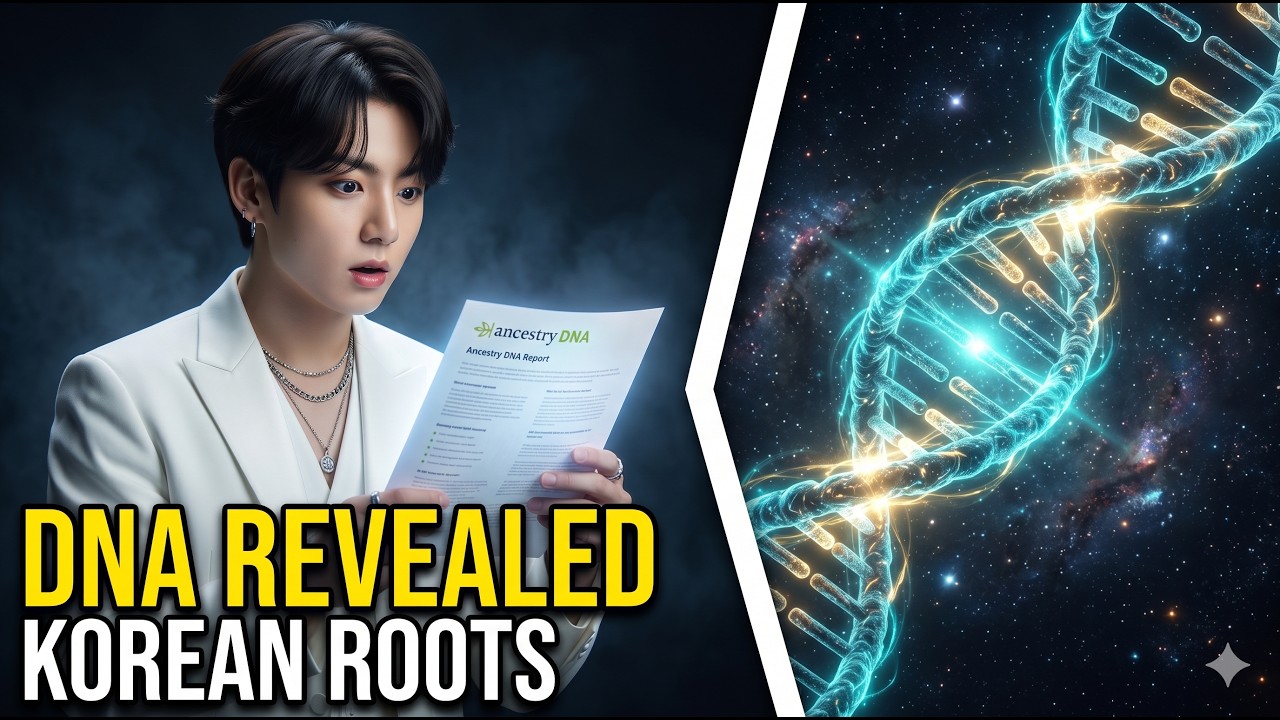 What DNA Revealed About BTS JUNGKOOK's Korean Ancestry is Extremely Interesting