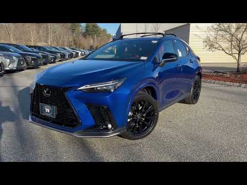 New 2024 Lexus NX 350 F SPORT HANDLING AWD #RC049532