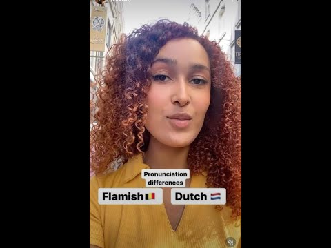 Pronunciation differences in Flemish 🇧🇪 and Dutch 🇳🇱 | Speaking tips for Dutch