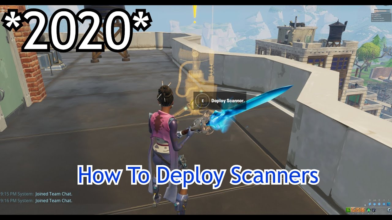 *2020* Triangulating a Circle Deploy Scanners in a 15+ zone Fortnite STW Stonewood questline