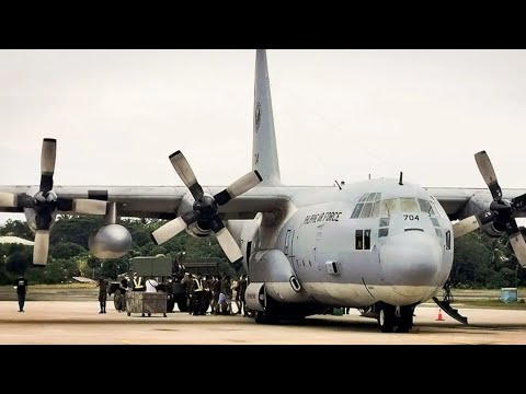 Air Force transports procured medical supplies, PPEs from China