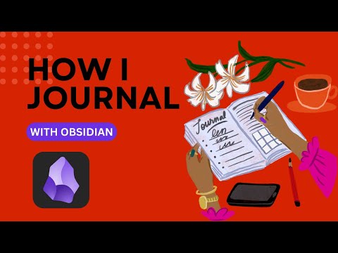 How I journal with Obsidian – Elizabeth Tai