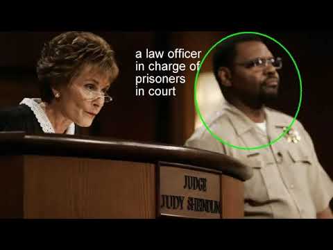 bailiff meaning | Vocabulary for Kids | Children's Dictionary | Learn English Vocabulary
