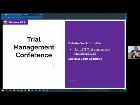 When to disclose what in a family court case (Ontario,Canada) Pt.3: Settlement and Trial Conference