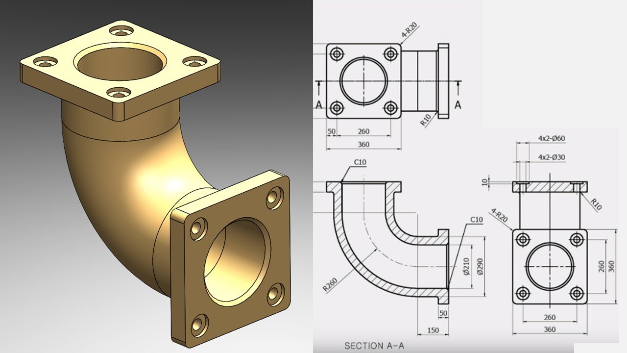 Solidworks Tutorial #18 | 3D Model Basic Design