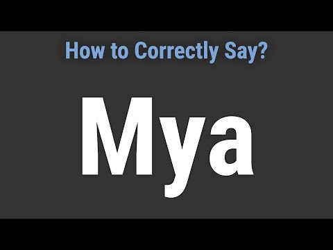 How to Pronounce Name Mya (Correctly!)