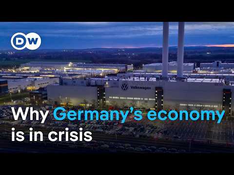Germany: The world's third largest economy under pressure | DW News