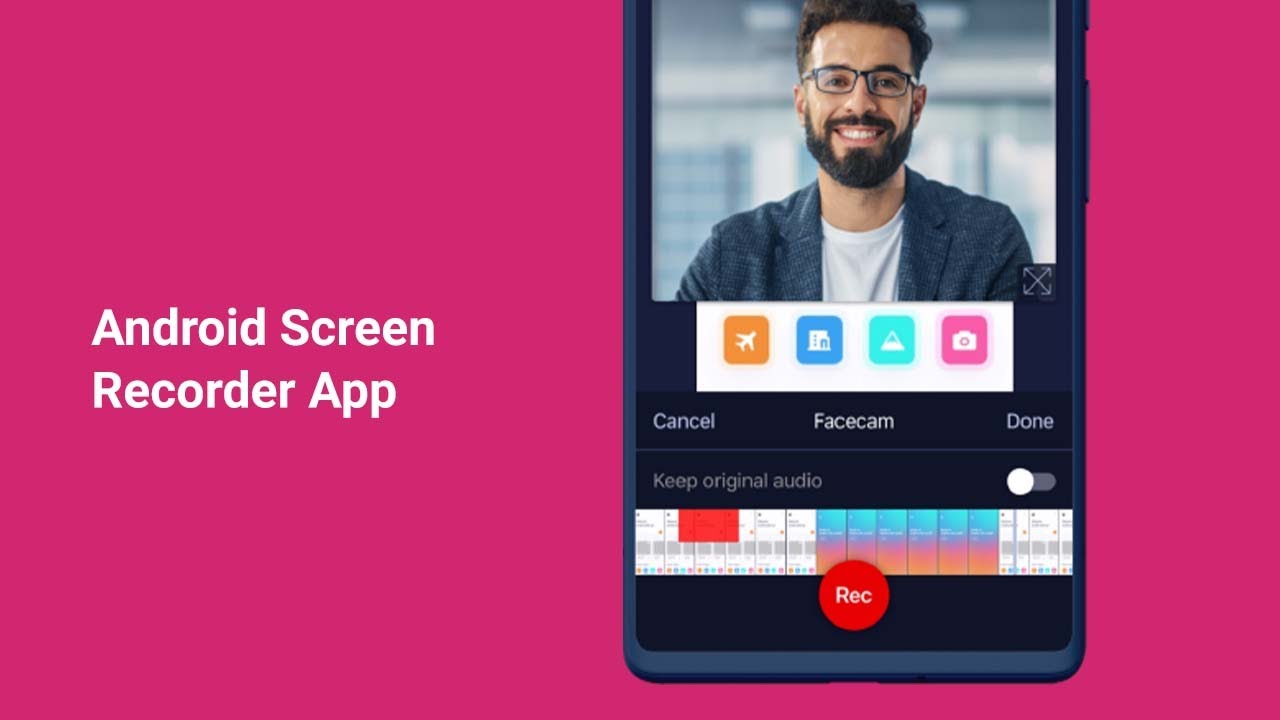 Android Screen Recorder App