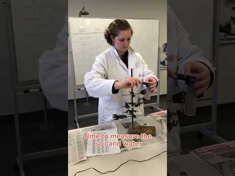 💦 Come to class with us: soil science edition. There’s more to soil than just dirt! #shorts