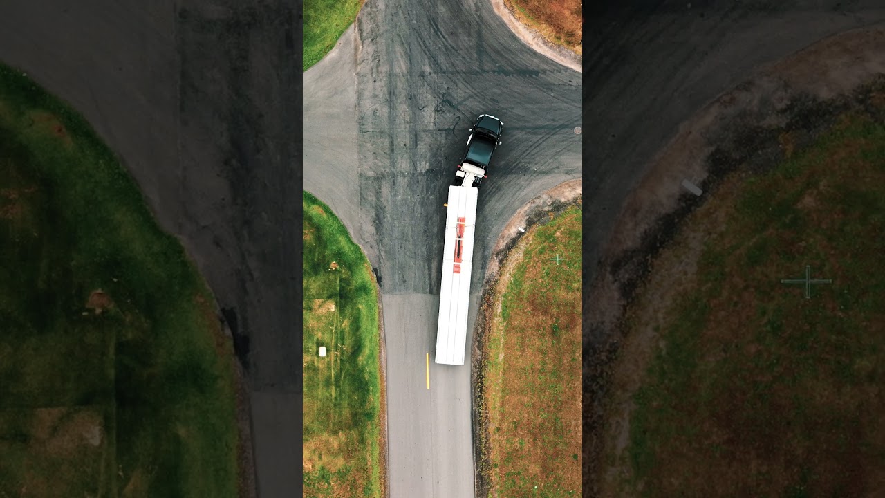 The Button Hook Turn | Trucking Techniques