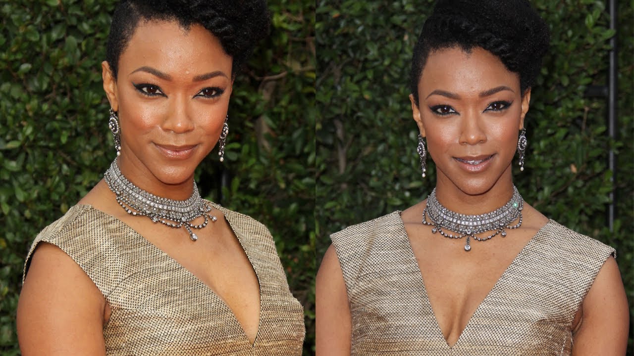 Sonequa Martin-Green at 49th NAACP Image Awards