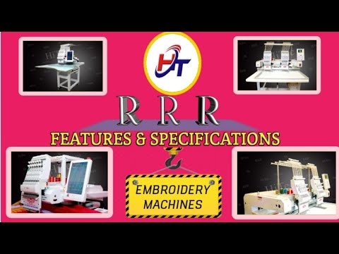 Manufacturer of Single Head Embroidery Machine & Doublehead Embroidery ...