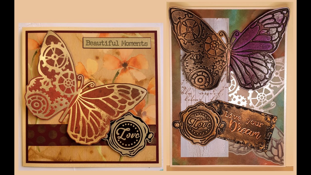 Steampunk Dreams Cut and Create Dies