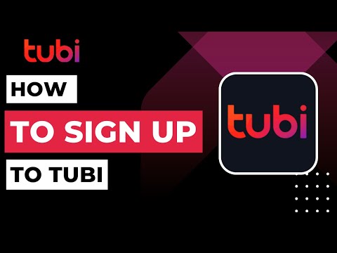 How To Sign Up to Tubi | 2023
