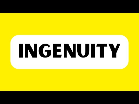 How to Pronounce Ingenuity (Correctly)