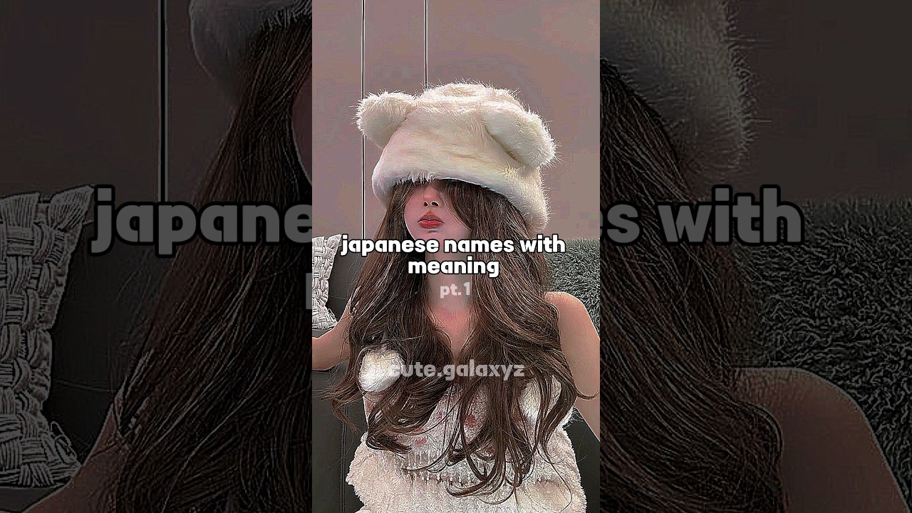 Japanese names with beautiful meanings... #fyp #aesthetic #trending #viralshort #shorts #japan