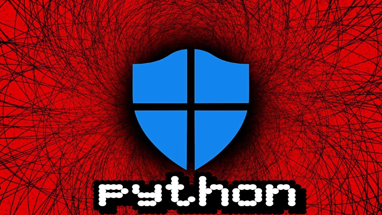BYPASS WINDOWS DEFENDER WITH PYTHON.
