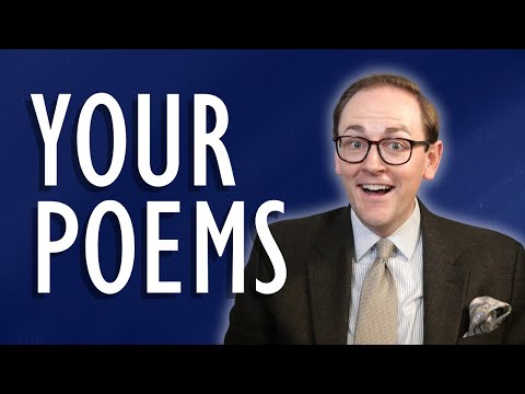 Reviewing Your Poems!