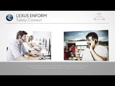 2017 Lexus Enform Safety Connect (CY15)
