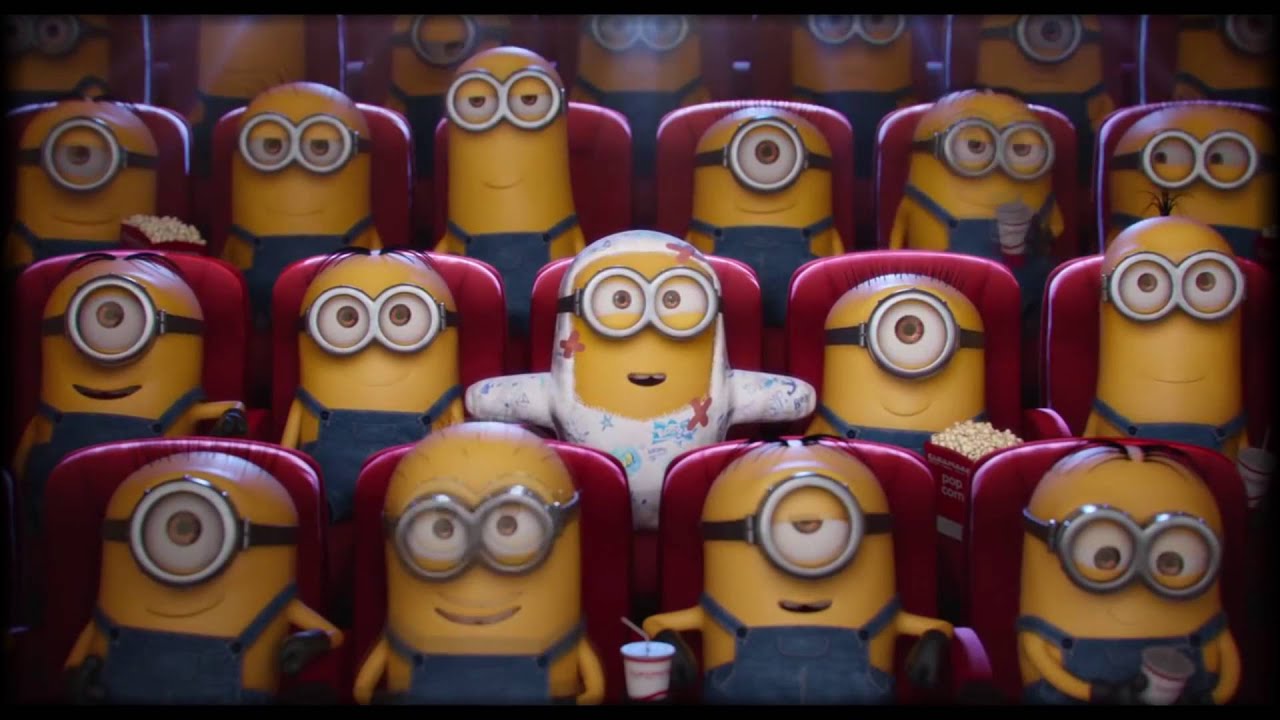 Minions Advertisement Clips