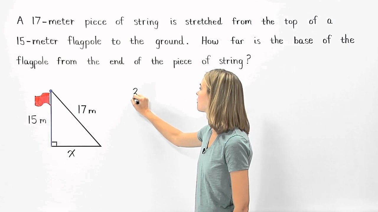 Pythagorean Theorem Word Problems | MathHelp.com