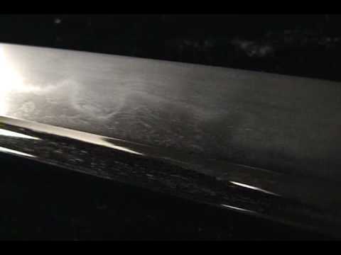 Yoshimichi 3/3 Sword Examination. RealNihonto.com Authentic Japanese Swords