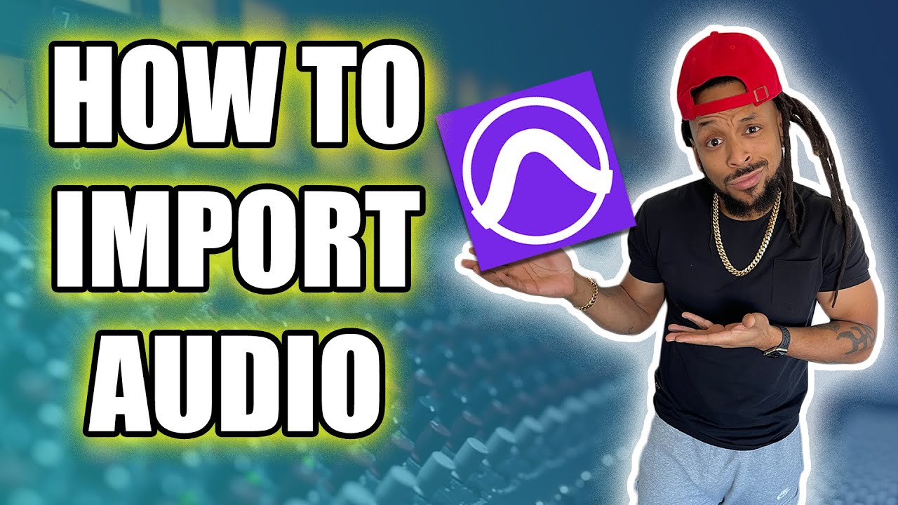 How to Import Audio Pro Tools