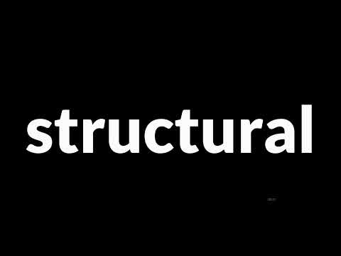 Structural Meaning In Urdu | Structural Meaning | Structural Ka Matlab Kya Hota Hai | Structural Urd