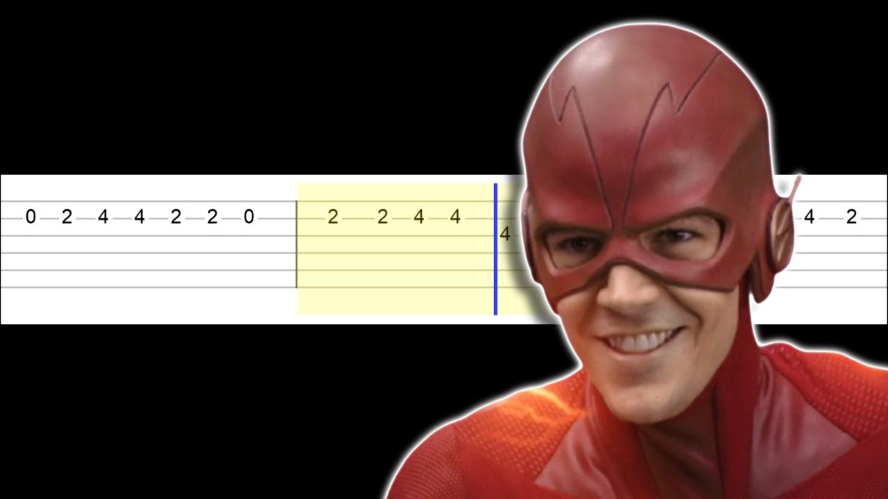 The Flash S7 Official Soundtrack | 1949 – Jordan Fisher (Easy Guitar Tabs Tutorial)