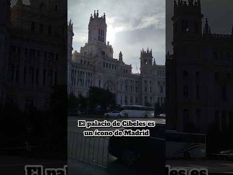 Un lugar especial del palacio de Cibeles #turismo #madrid
