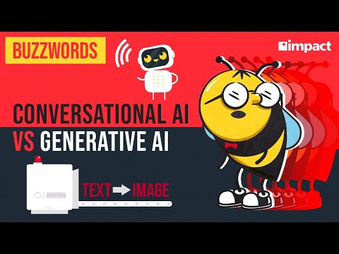 What Is Conversational AI vs Generative AI? | Buzzwords