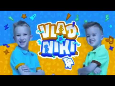 Vlad Dan Nikita Family Logo Sponsored By Gamavision Csupo Events Best Effects