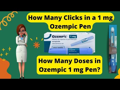 How Many Doses Are in the Ozempic 1 mg Pen? Dosage & Injection Guide! π