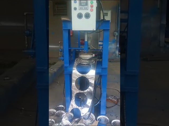 Hydraulic Paper Plate Machine - Fully Automatic Paper Plate Making ...