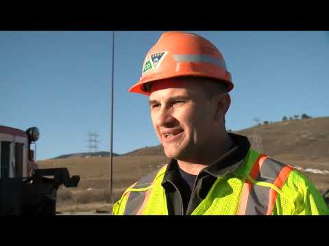 Colorado transportation crew escorting remains of co-worker