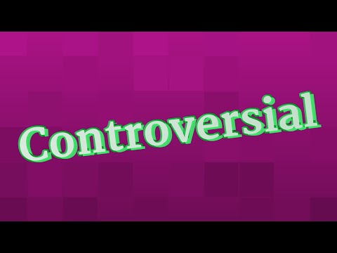 CONTROVERSIAL pronunciation • How to pronounce CONTROVERSIAL