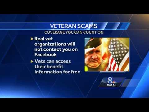 These scams target veterans, service members on Facebook