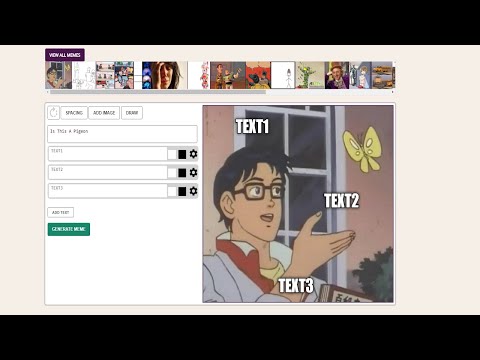 Is This A Pigeon Meme Generator - Make Meme On PC/Laptop/Mobile