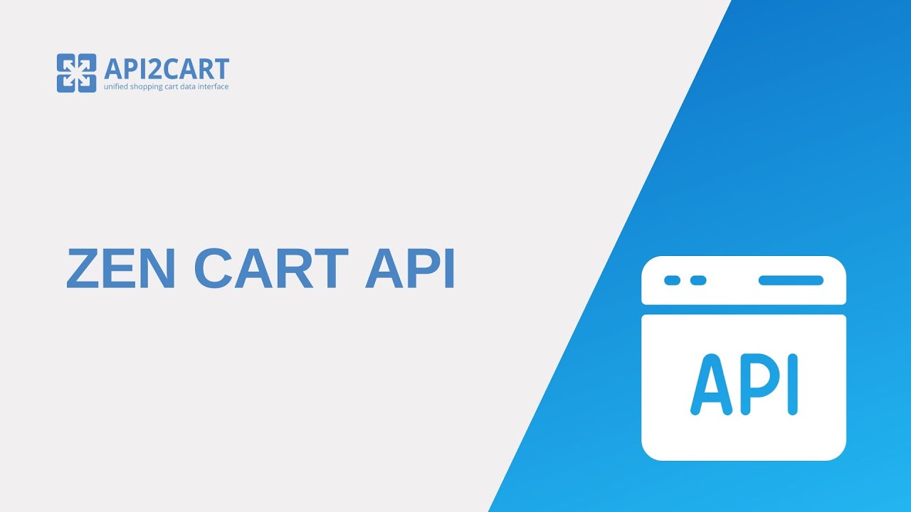 Zen Cart API I API2Cart