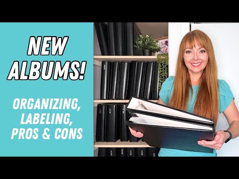 Scrapbooking Photo Albums 101
