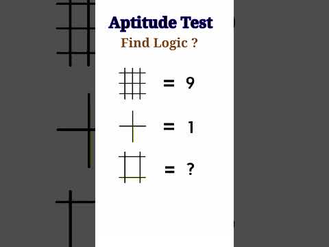 Aptitude Test | Find Logic #aptitude #shorts