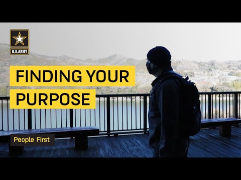 Finding Your Purpose