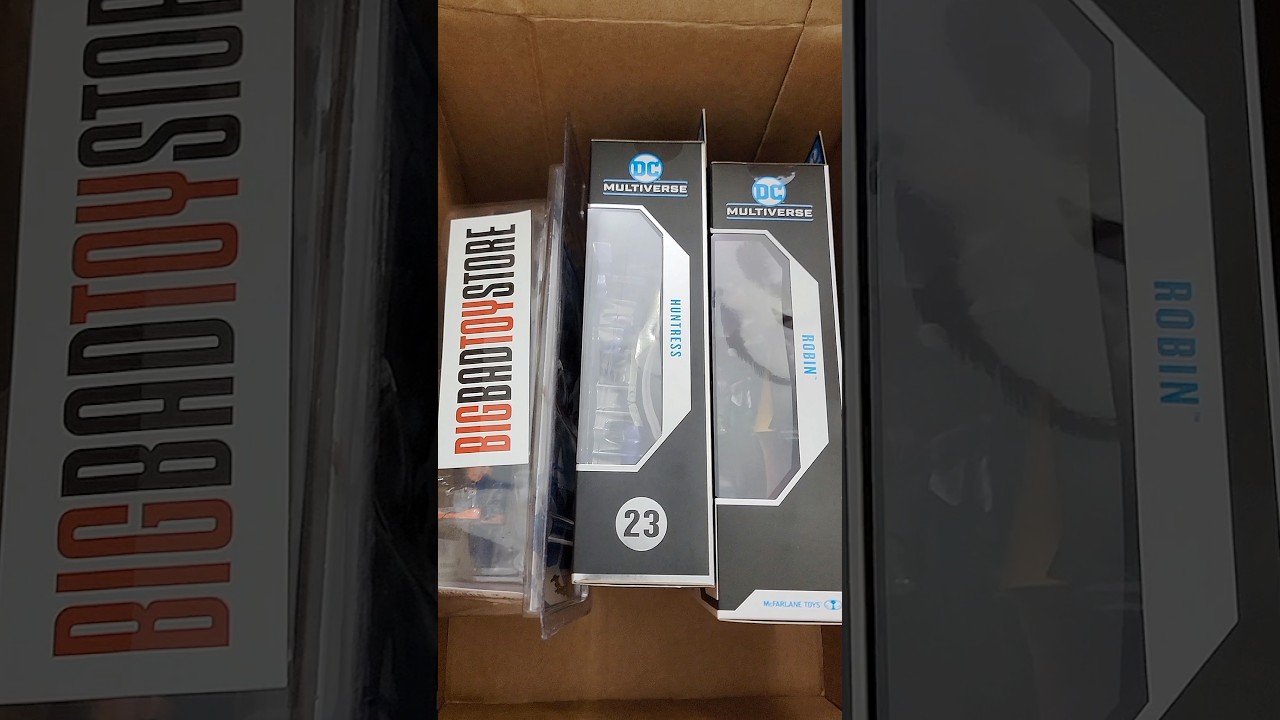DC Multiverse BBTS Haul November 2024 #shorts