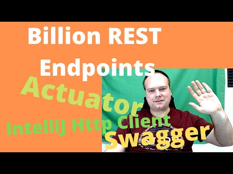 Spring Boot Ton of endpoints Swagger Actuator and Http Client