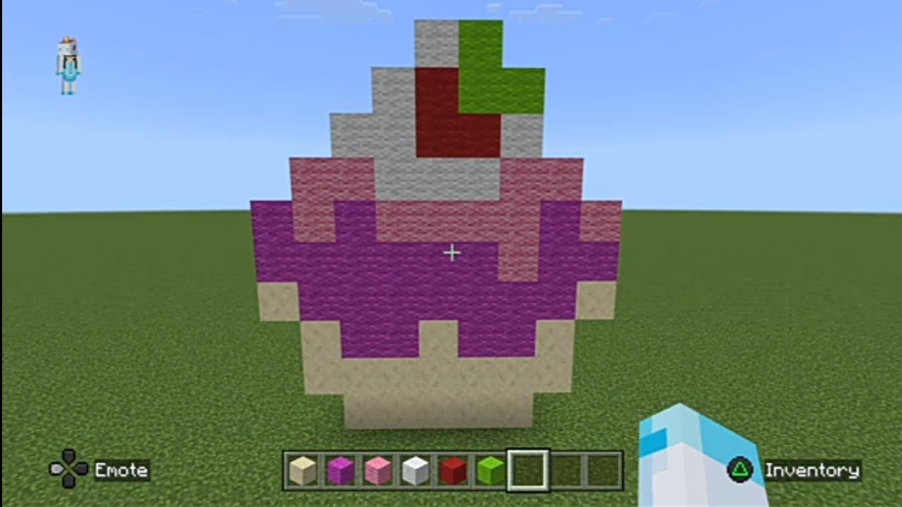 Mini Strawberry Shortcake Minecraft Tutorial