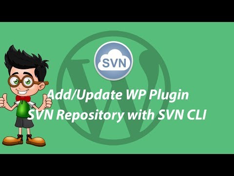 How To Add or Update WordPress Plugin Repository with SVN CLI