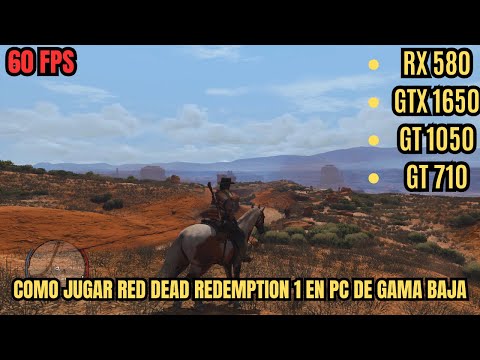 Como JUGAR RED DEAD REDEMPTION 1 en PC de GAMA BAJA y GAMA MEDIA | 2025