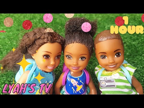 Triplets Fun and Play + More | Full Episodes - Black Barbie Toddler