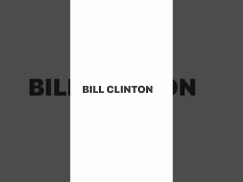 How To Pronounce Bill Clinton