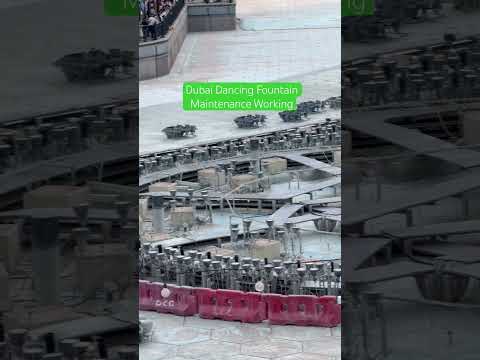 How They Maintain The Dubai Fountain (And Why It Matters)